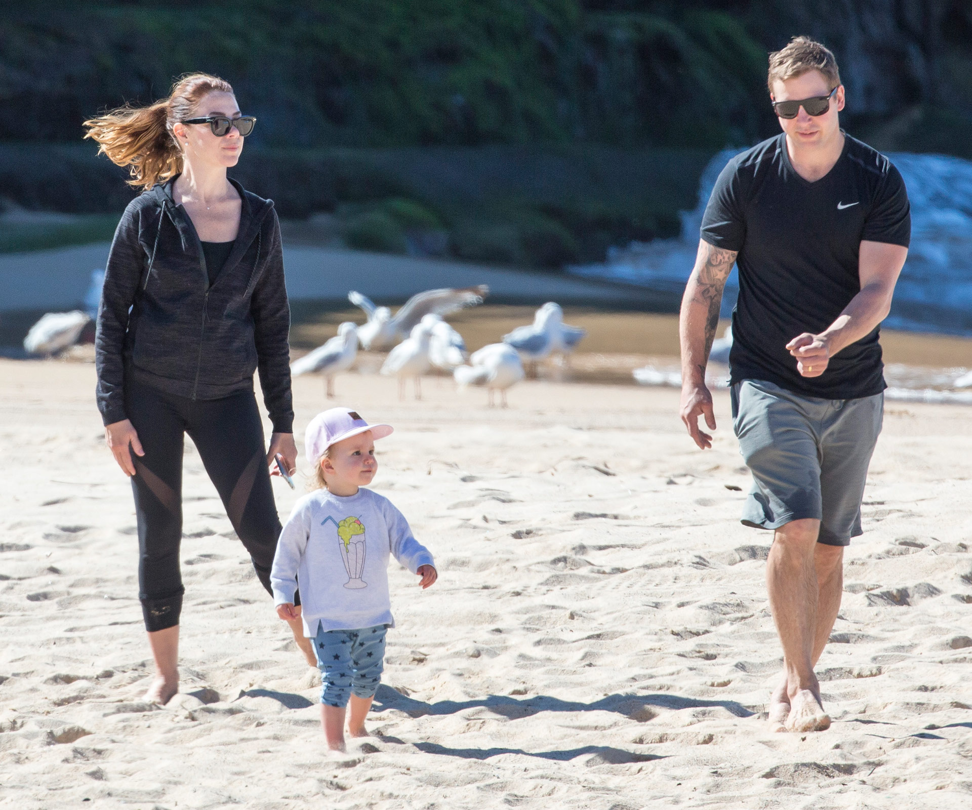Kate Ritchie and Stuart Webb seem happier than ever