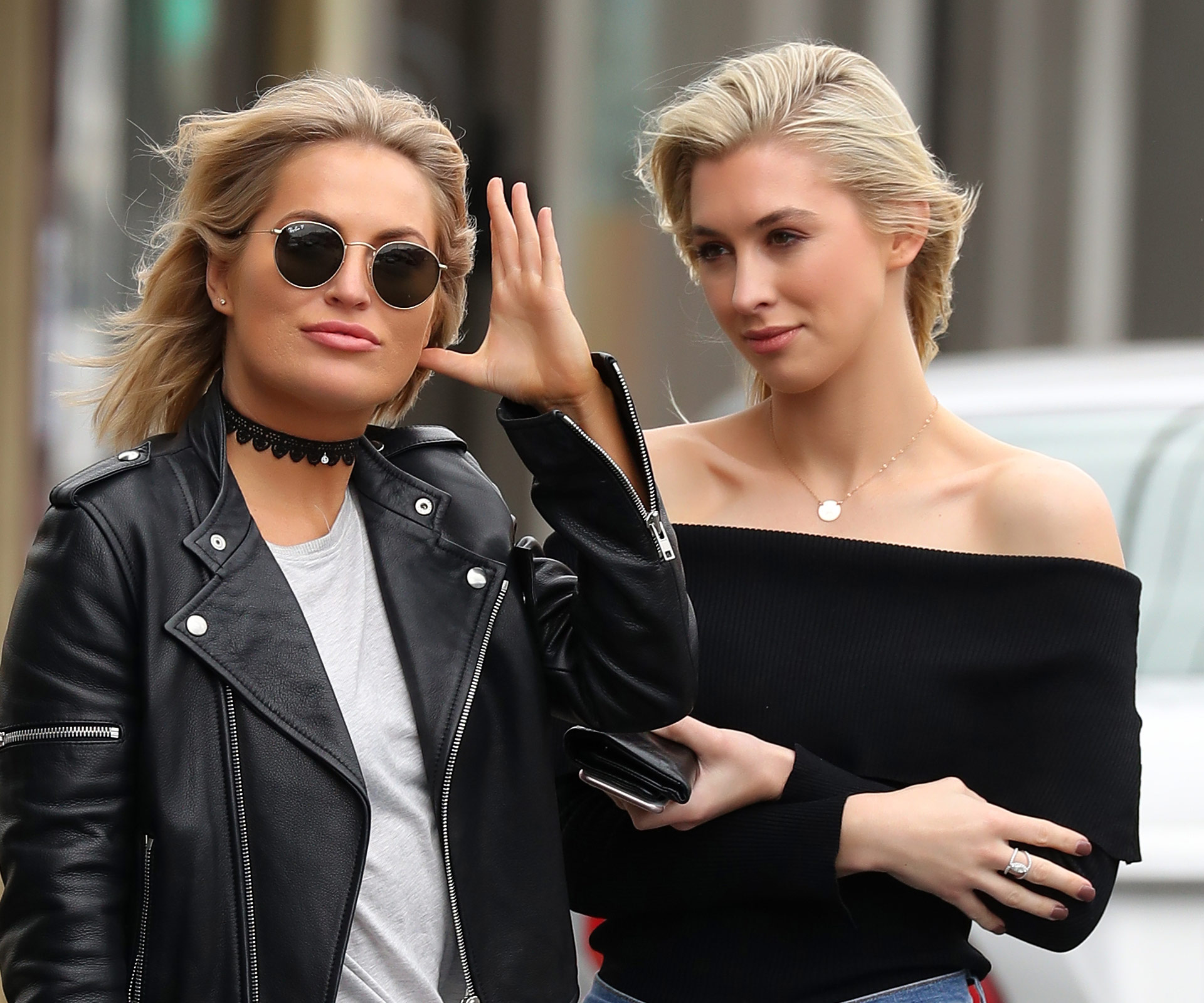 Keira Maguire and Alex Nation bury the hatchet