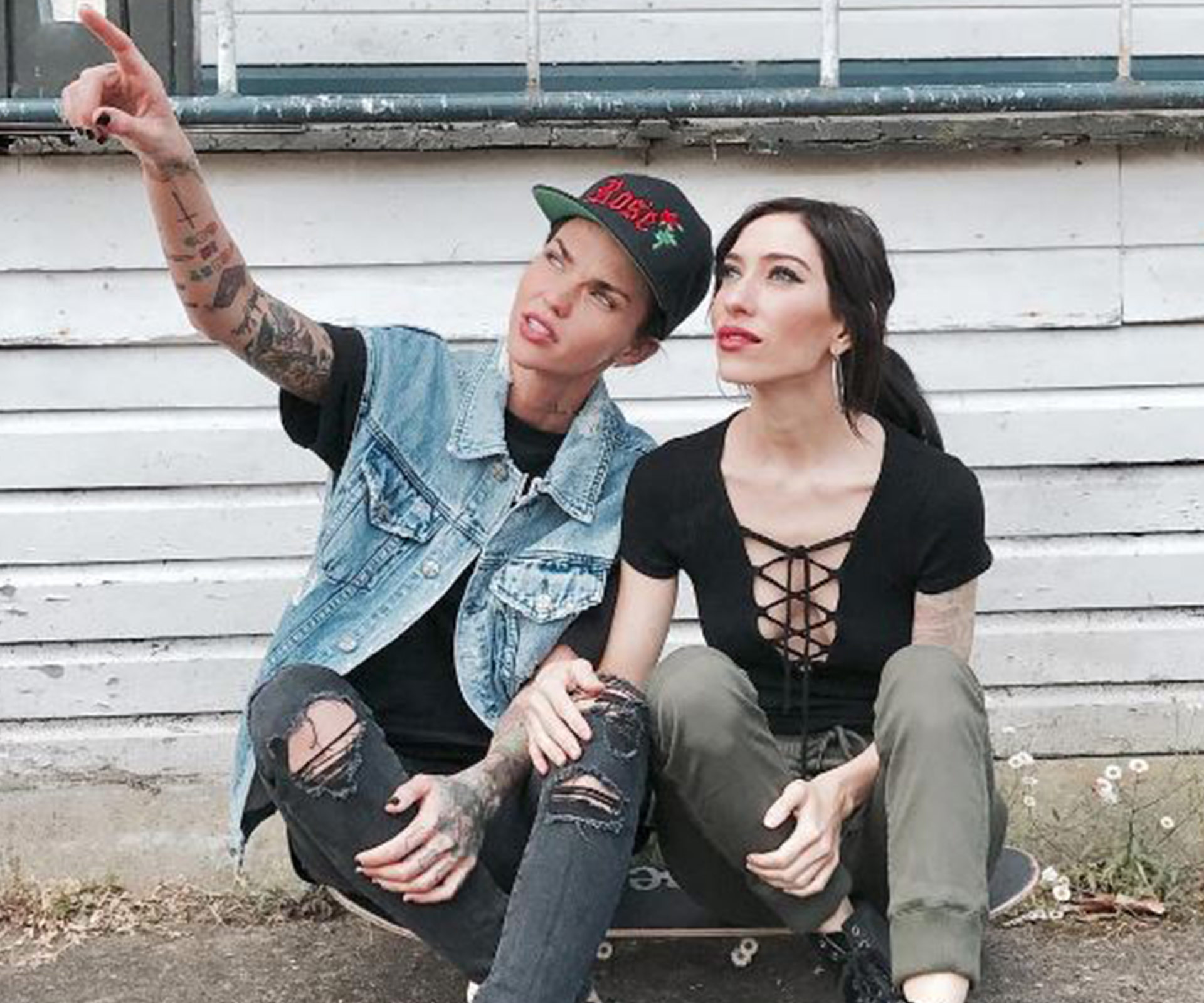 Jess Origliasso and Ruby Rose are dating again