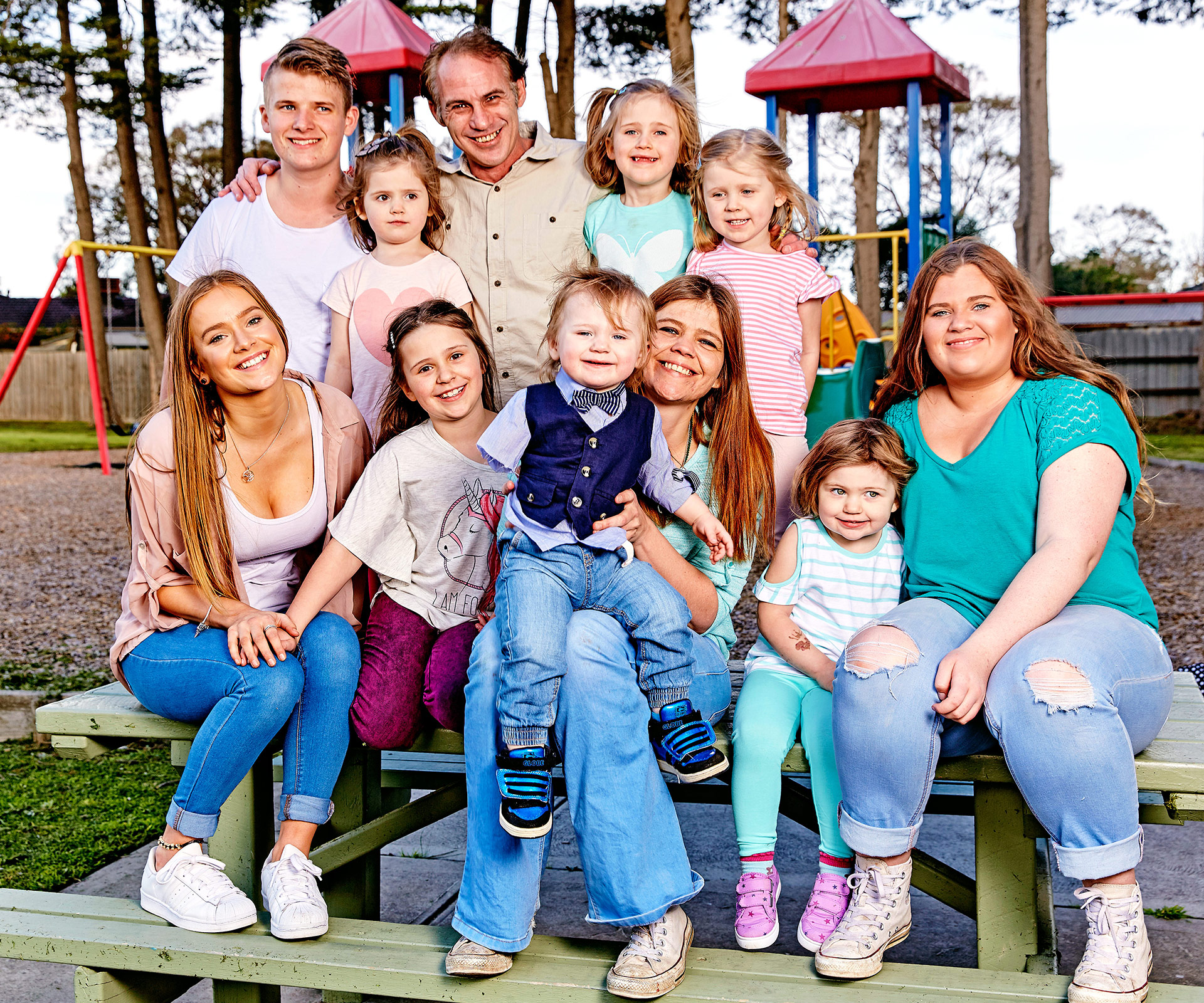 Meet Australia's most blessed family