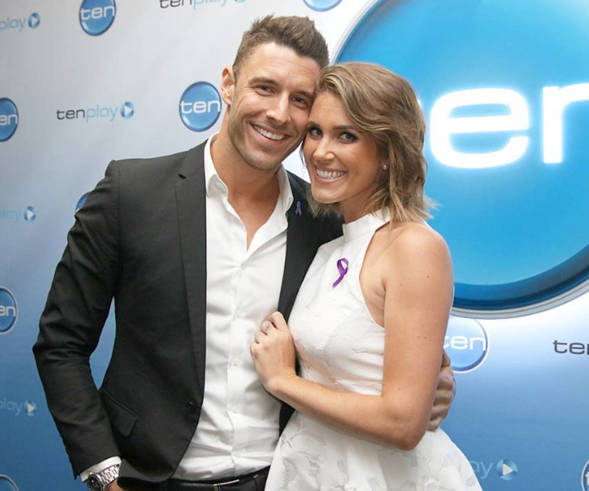 Georgia Love and Lee Elliott interviewed on The Project