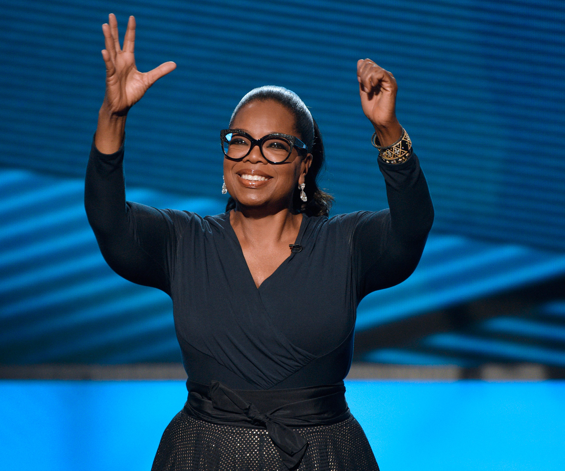 Oprah reveals weight loss success
