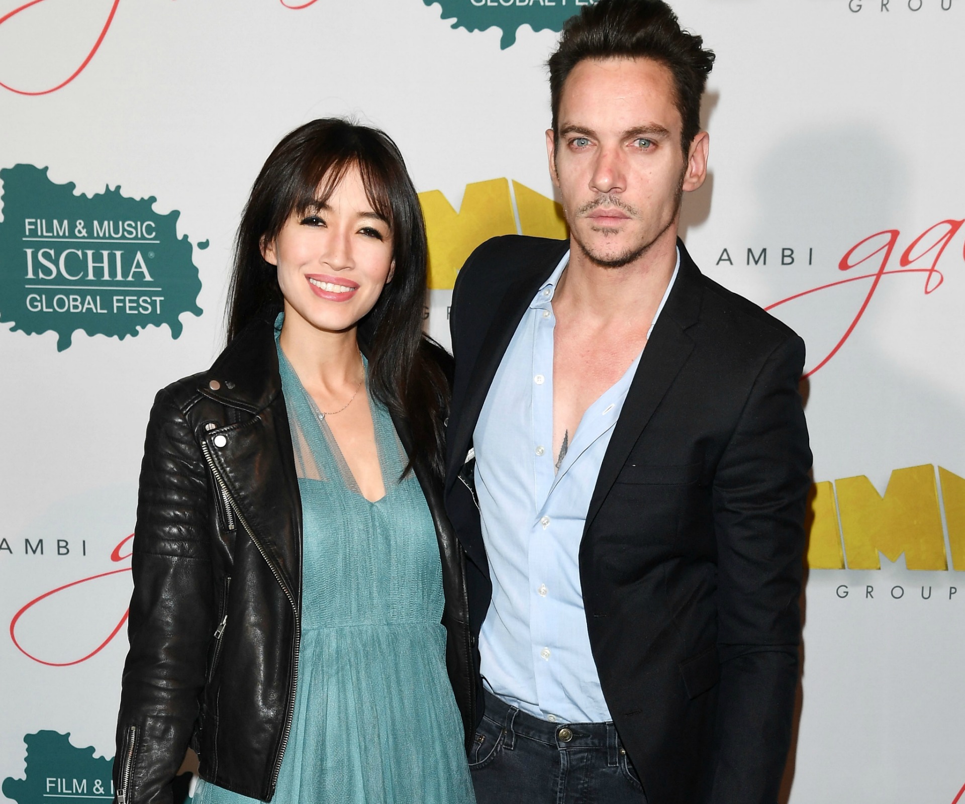 Jonathan Rhys Meyers welcomes first child