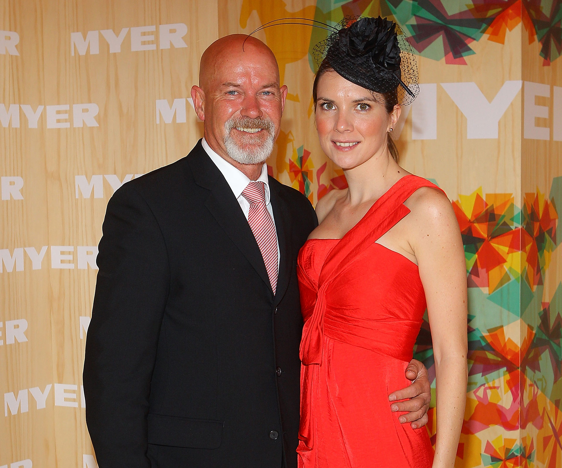 Gary Sweet and Nadia Dyall expecting their second child