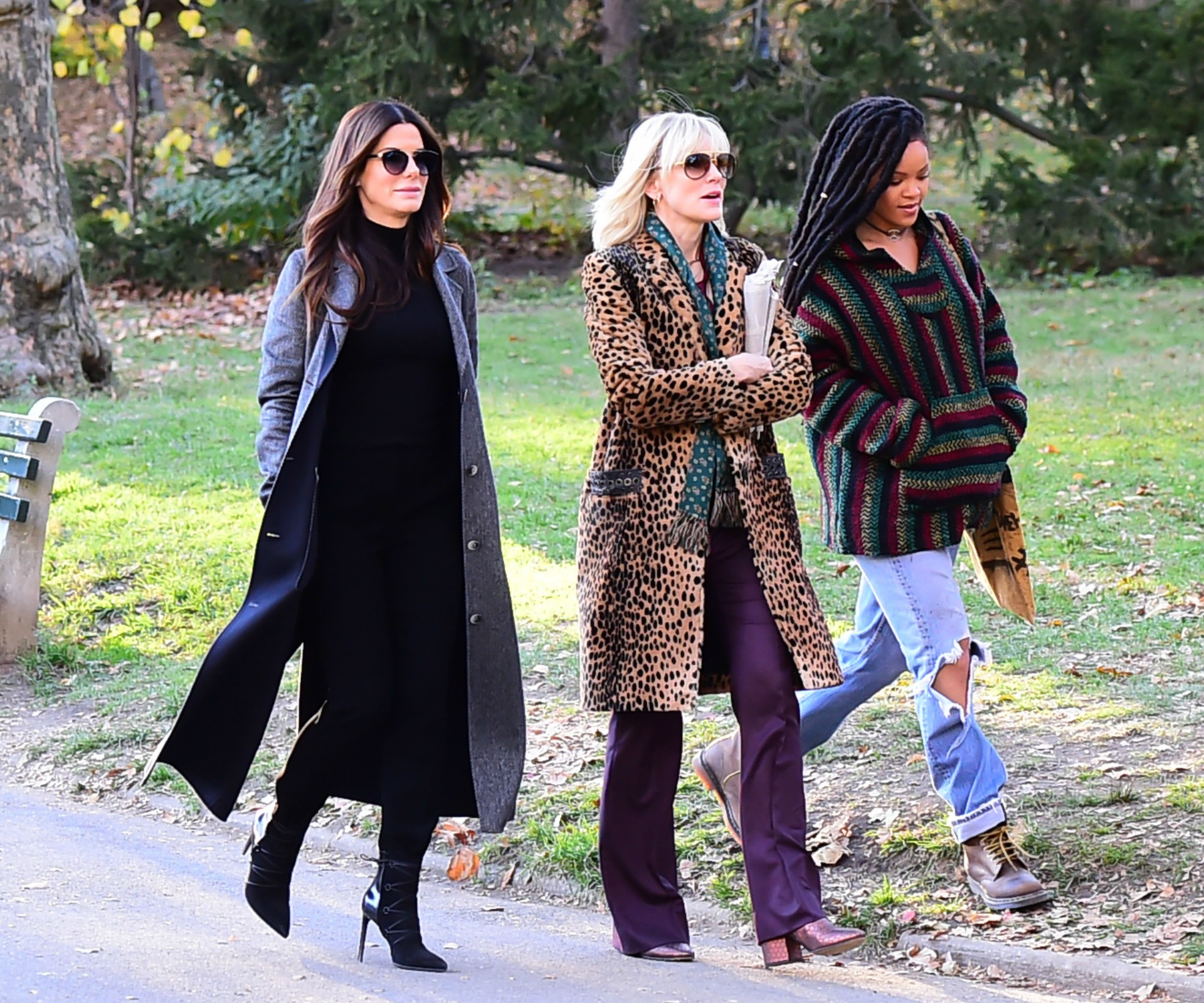 First look: The all-female Ocean's Eight cast is fierce