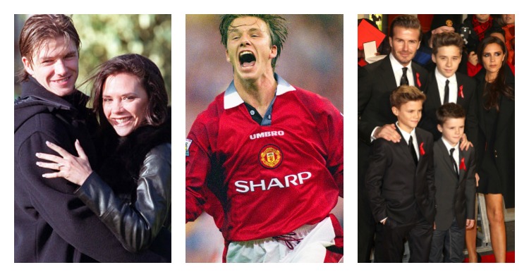 Happy 40th birthday David Beckham: His life in pictures