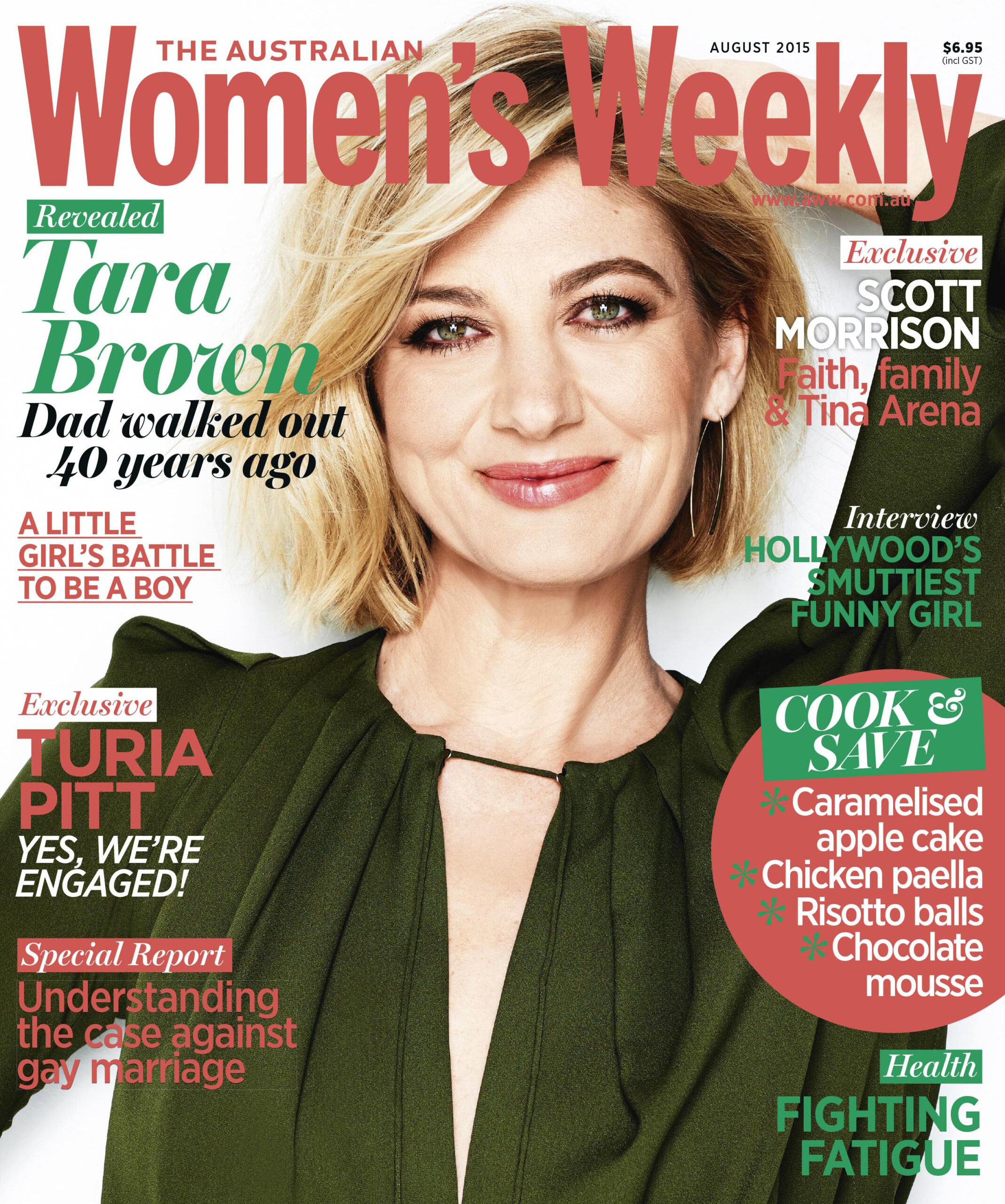 Tara Brown reveals: Dad walked out 40 years ago
