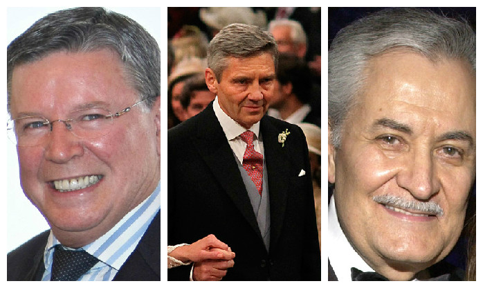 Can you guess the celebrity dad in these photos?