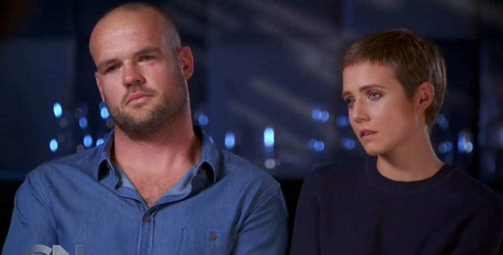 Tessa James: 'I'm in remission!'