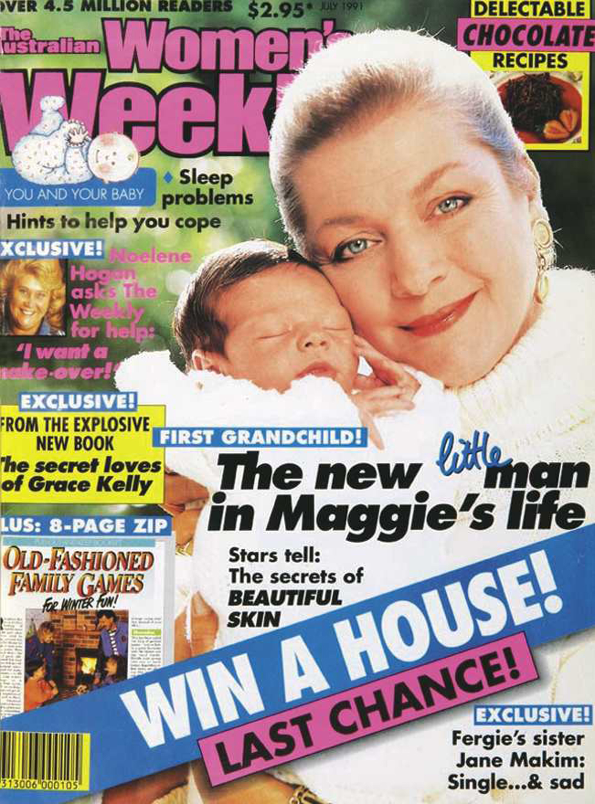 In pictures: Maggie Tabberer in Australian magazines