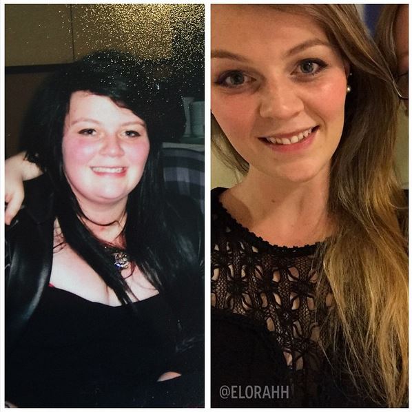 Woman shares her incredible 55kg transformation