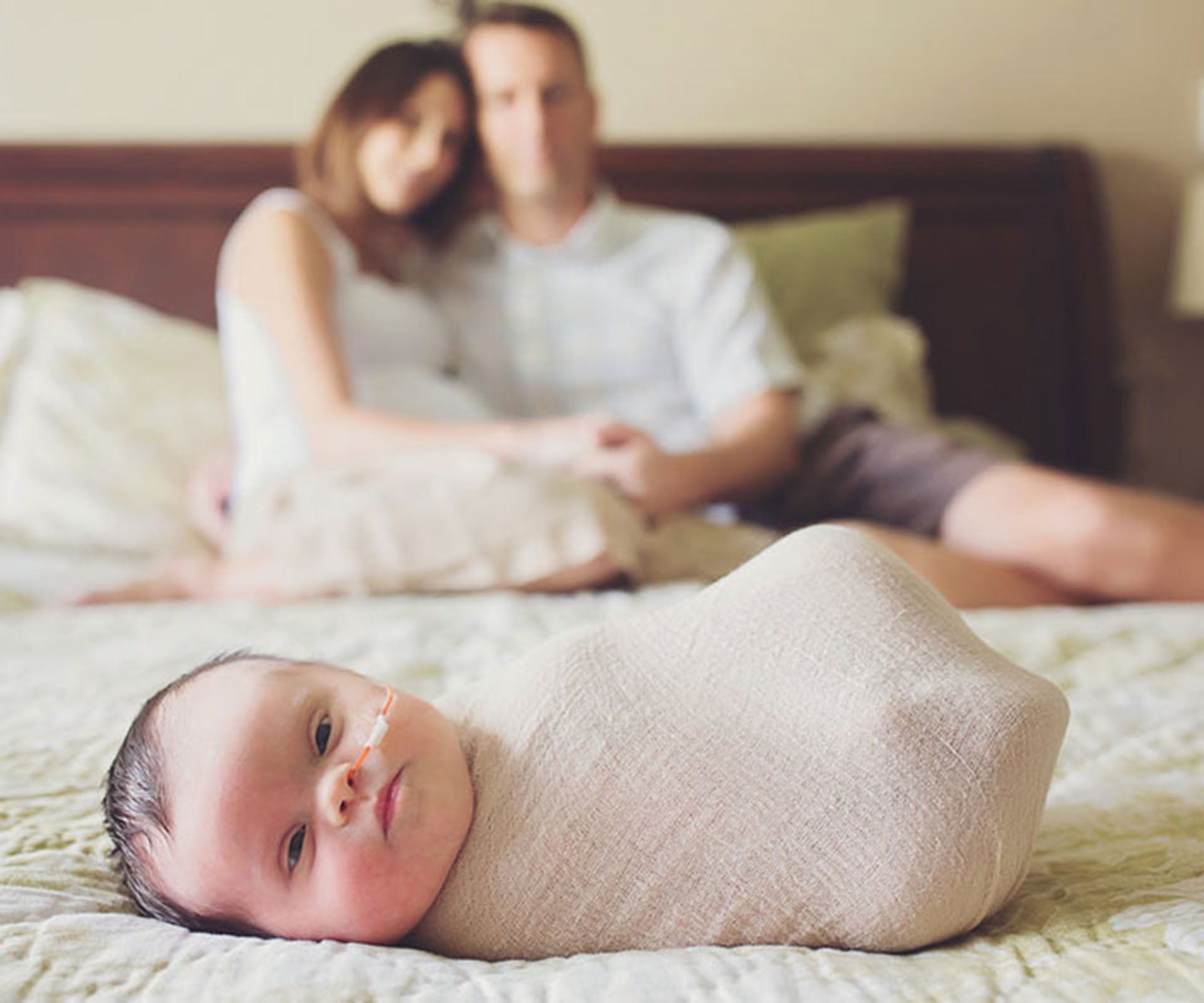 Terminally ill baby defies doctor's predictions