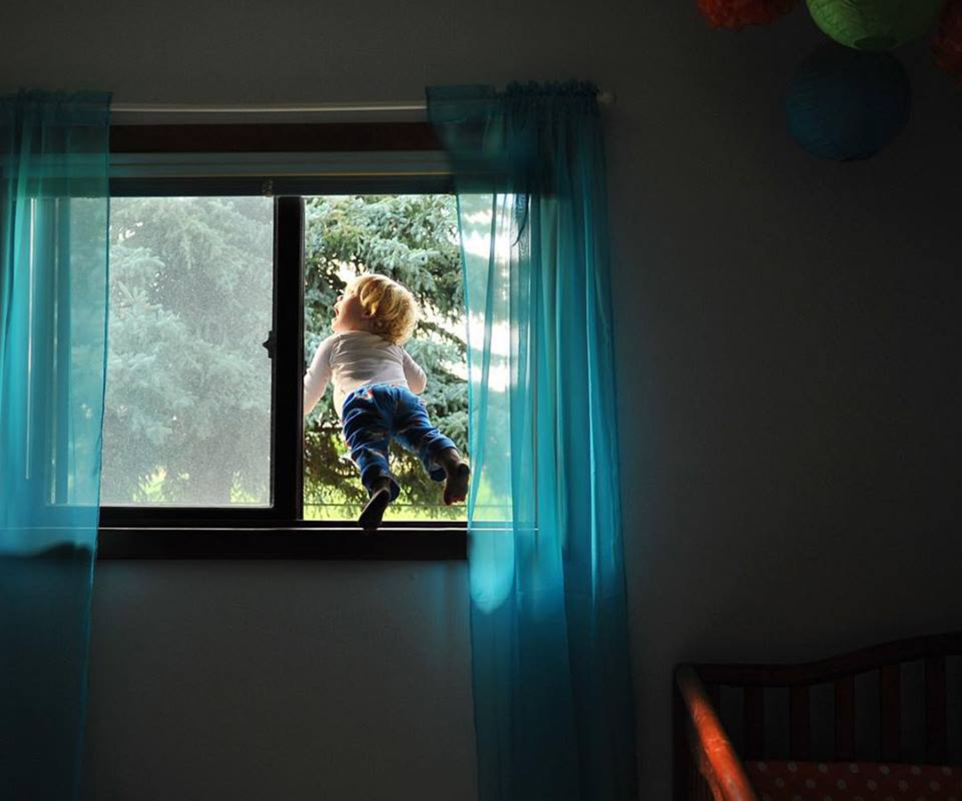 Dad creates flying portraits of son with Down Syndrome