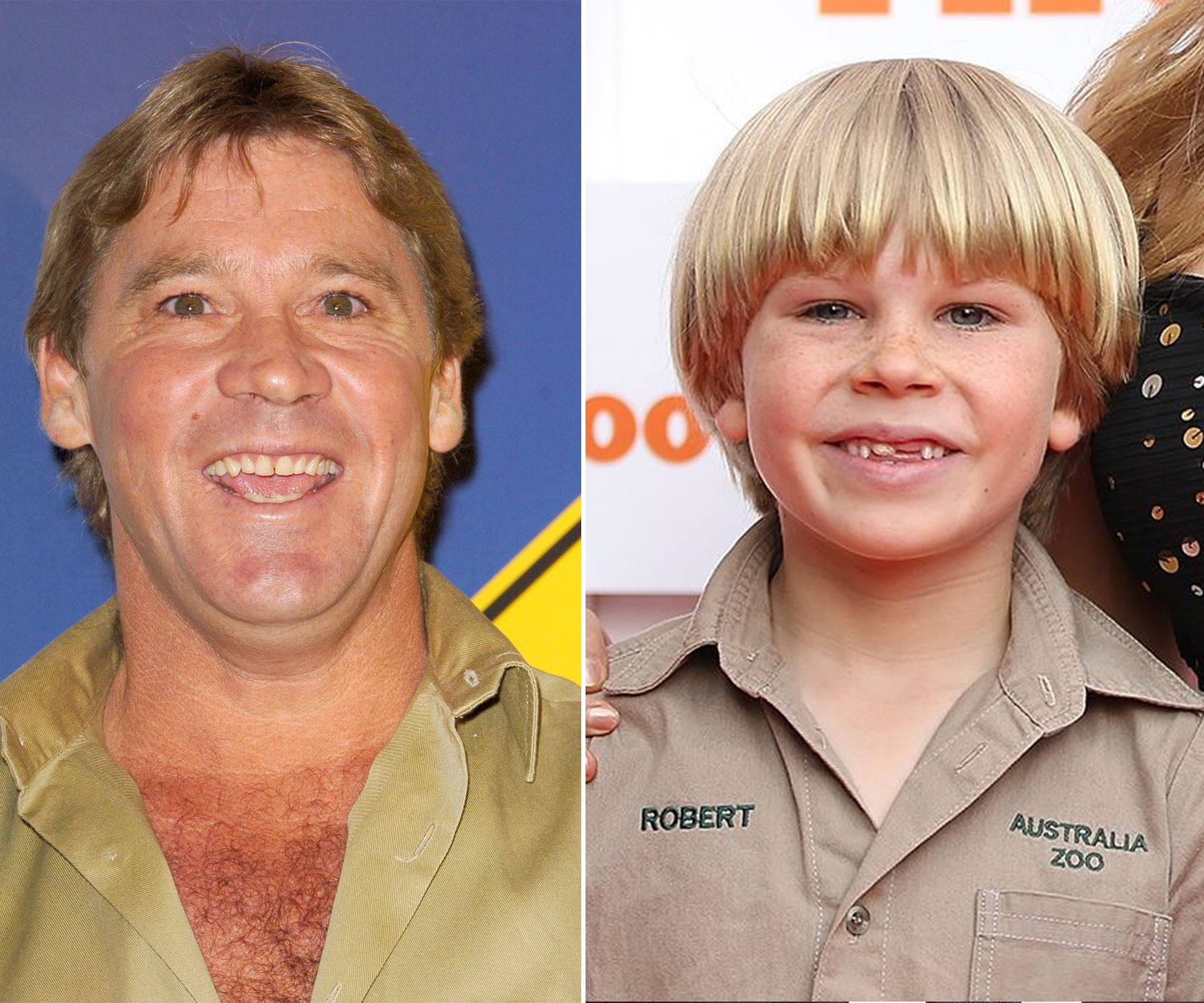 Liz Hurley's son Damian looks just like her