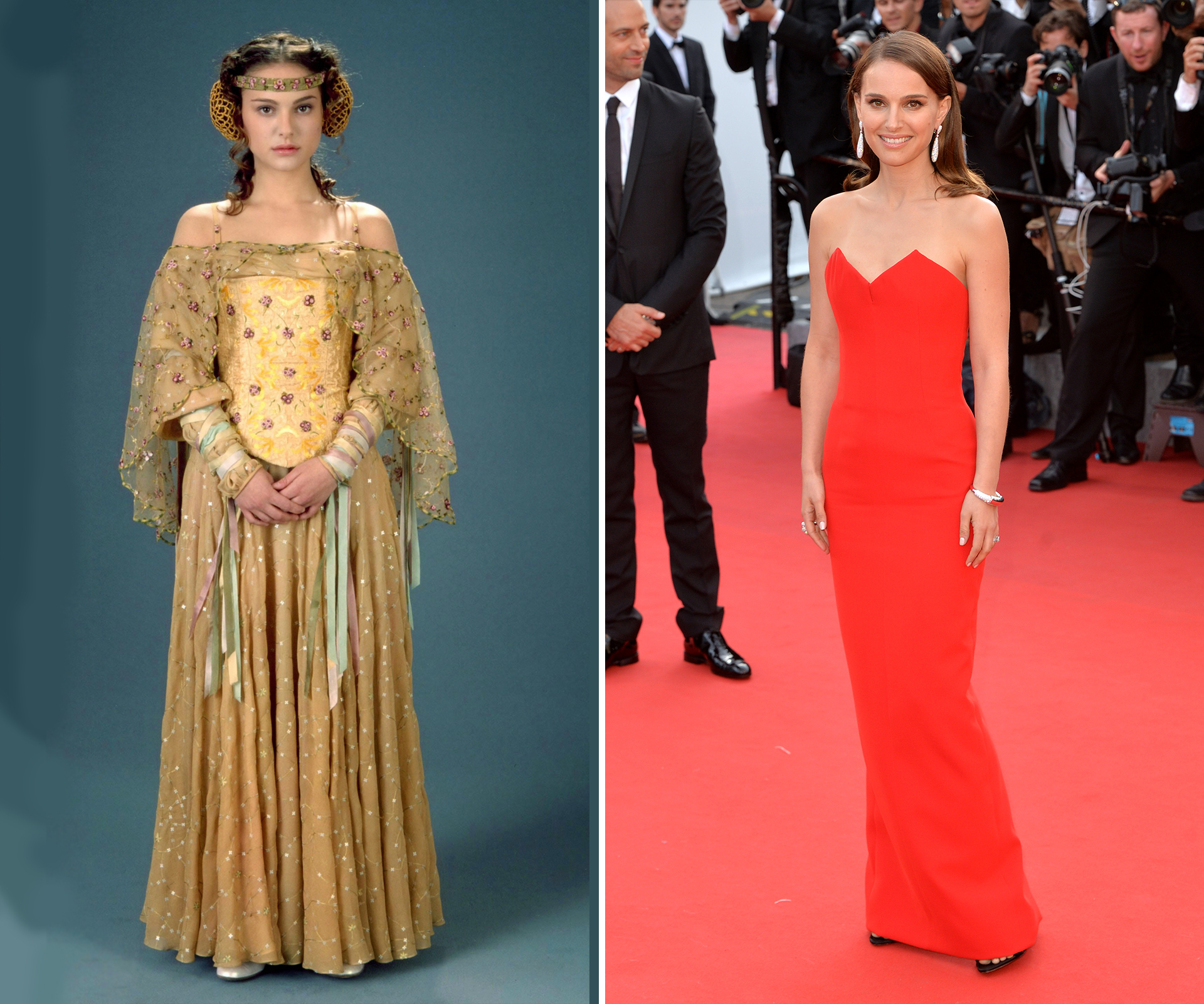 The cast of Star Wars: Then and now