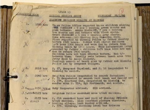 Breakthrough in Beaumont children disappearance