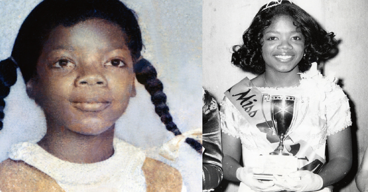 Oprah Winfrey tells of the son she never held