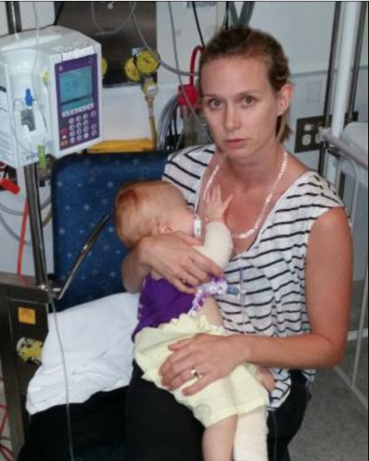 Doctor called it a tantrum, but it was cancer