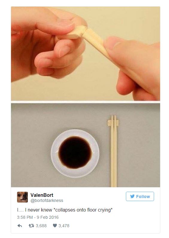 You’ve been using chopsticks wrong your whole life
