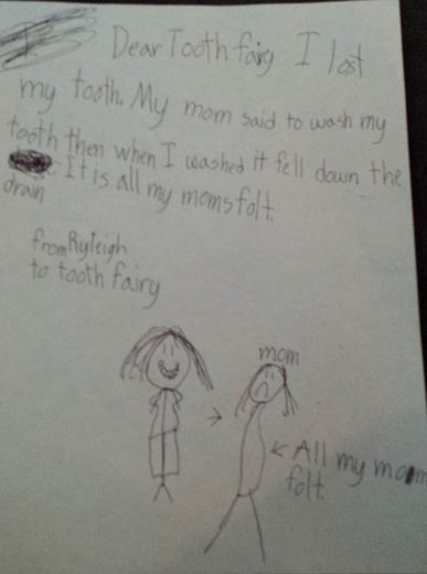 Accidentally inappropriate children’s drawings