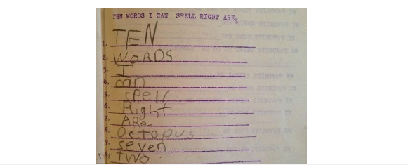 The funniest homework fails from kids