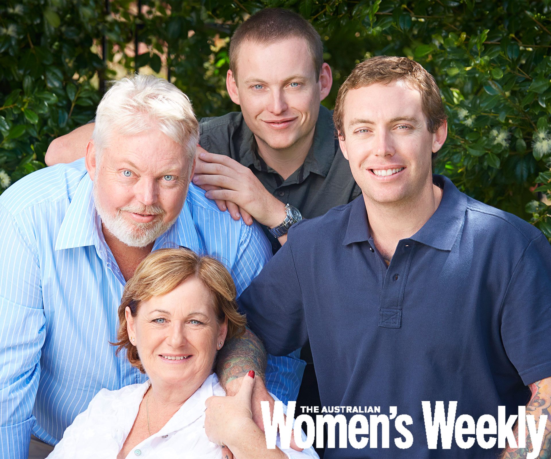 Happiness at last: Morcombes welcome new baby