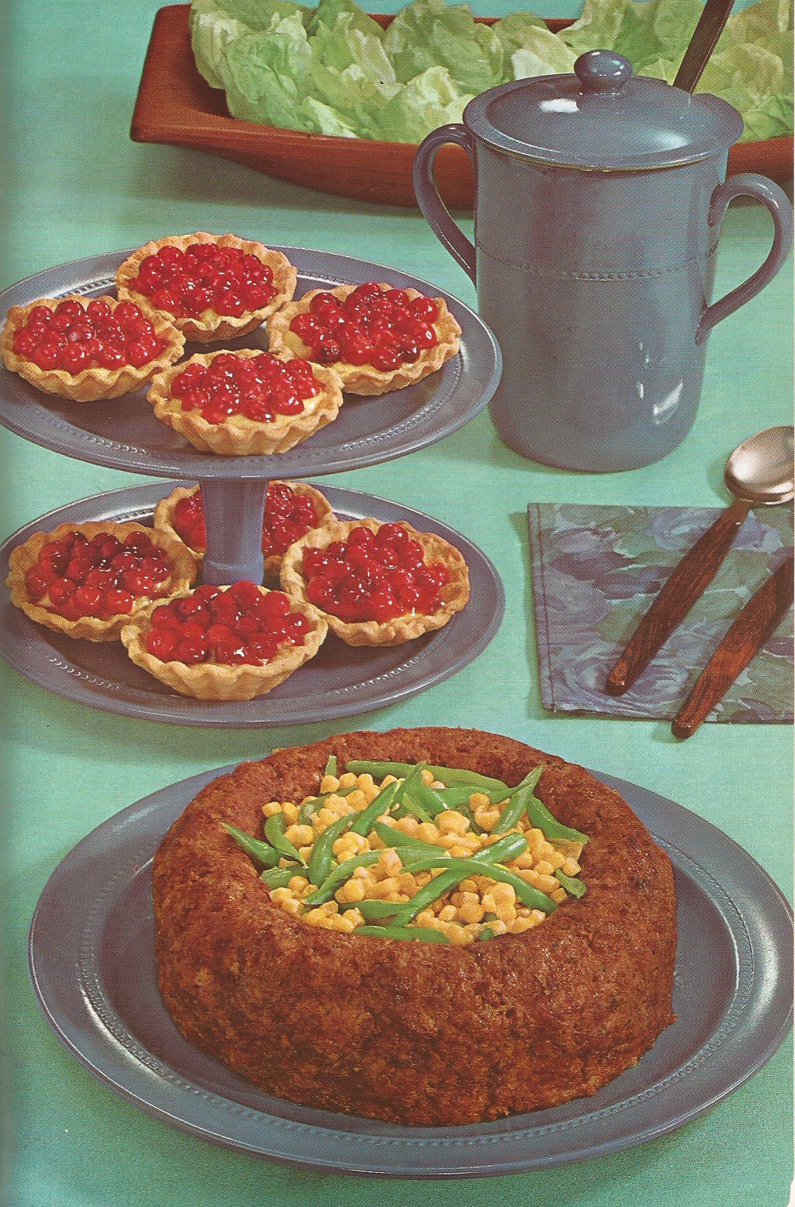 This was considered classy cooking in the 70s