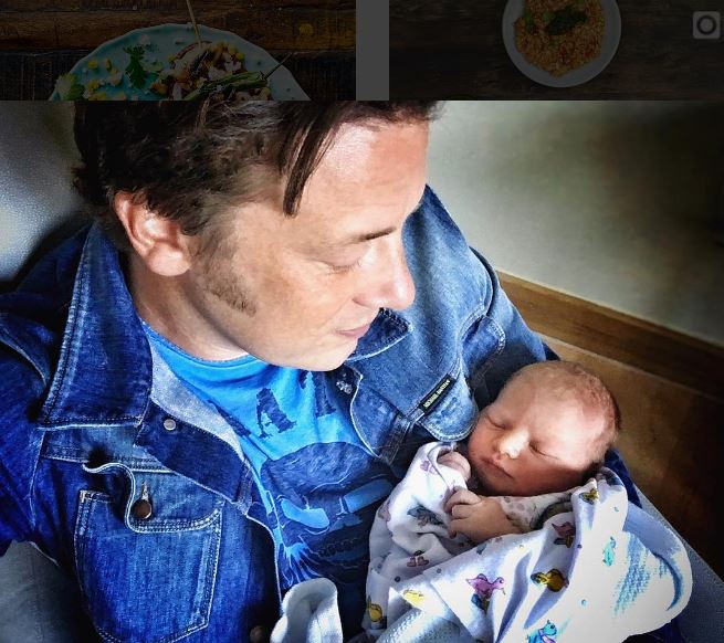 Jamie Oliver loves bonding with his kids