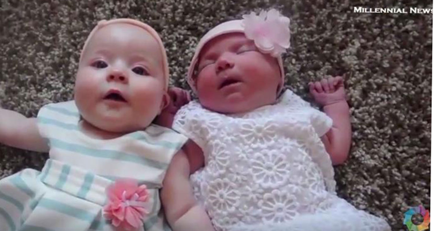 Newborn the size of 3-month-old after 45-minute labour