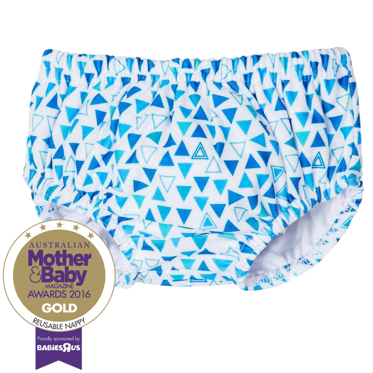 Most popular reusable nappy in Australia 2016