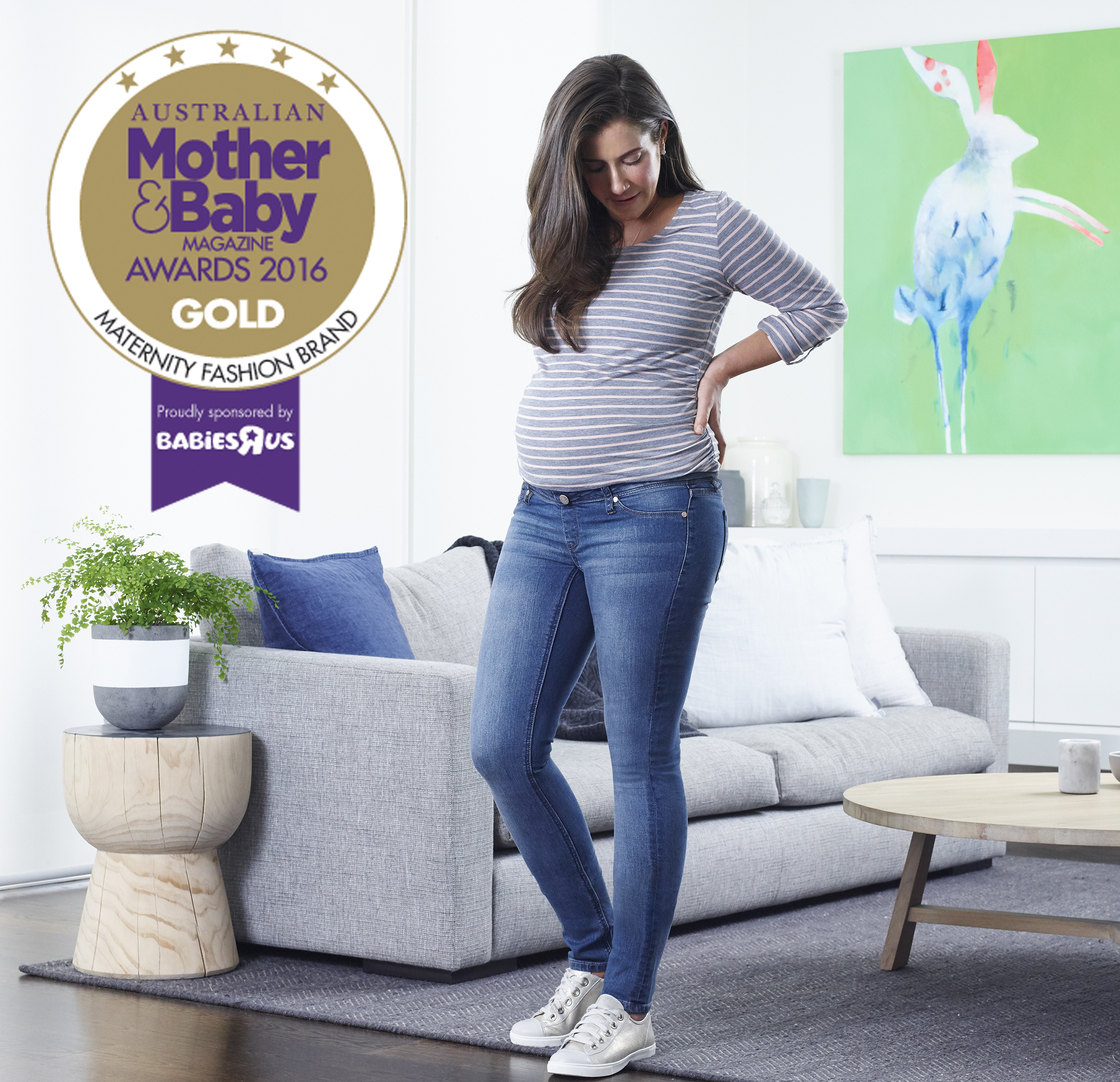 Most popular maternity brand Australia 2016