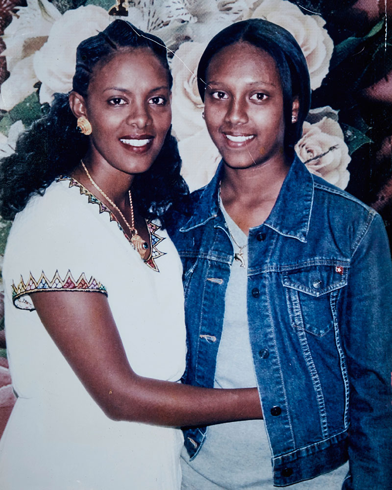 'Not without my daughter': Yordanos Haile-Michael survived extreme ...