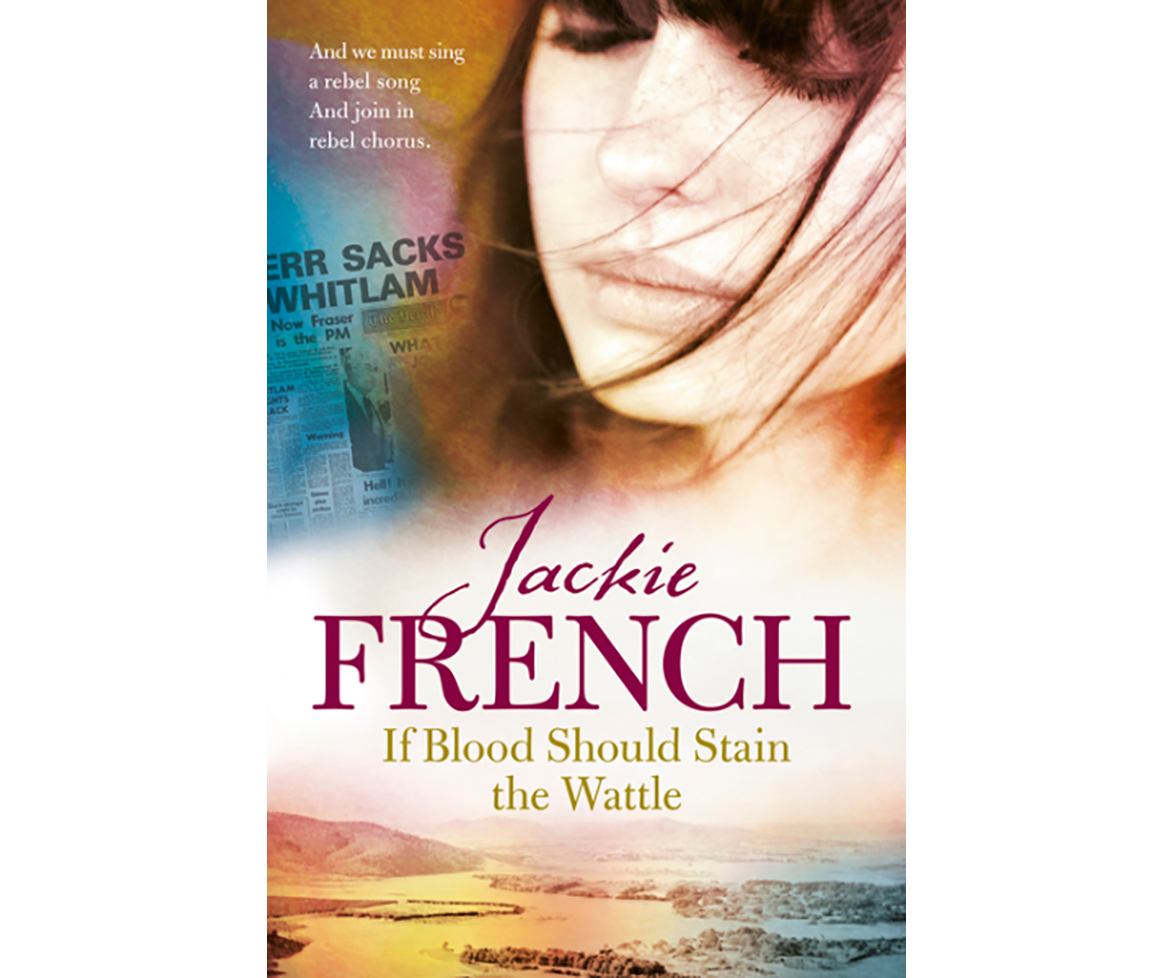 Review: Jackie French If Blood Should Stain the Wattle