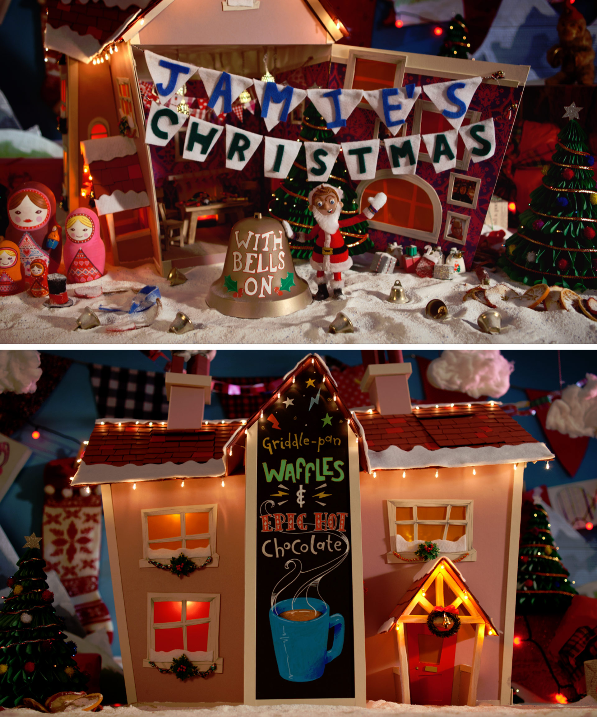 Jamie Oliver talks Christmas plans with Jools & family