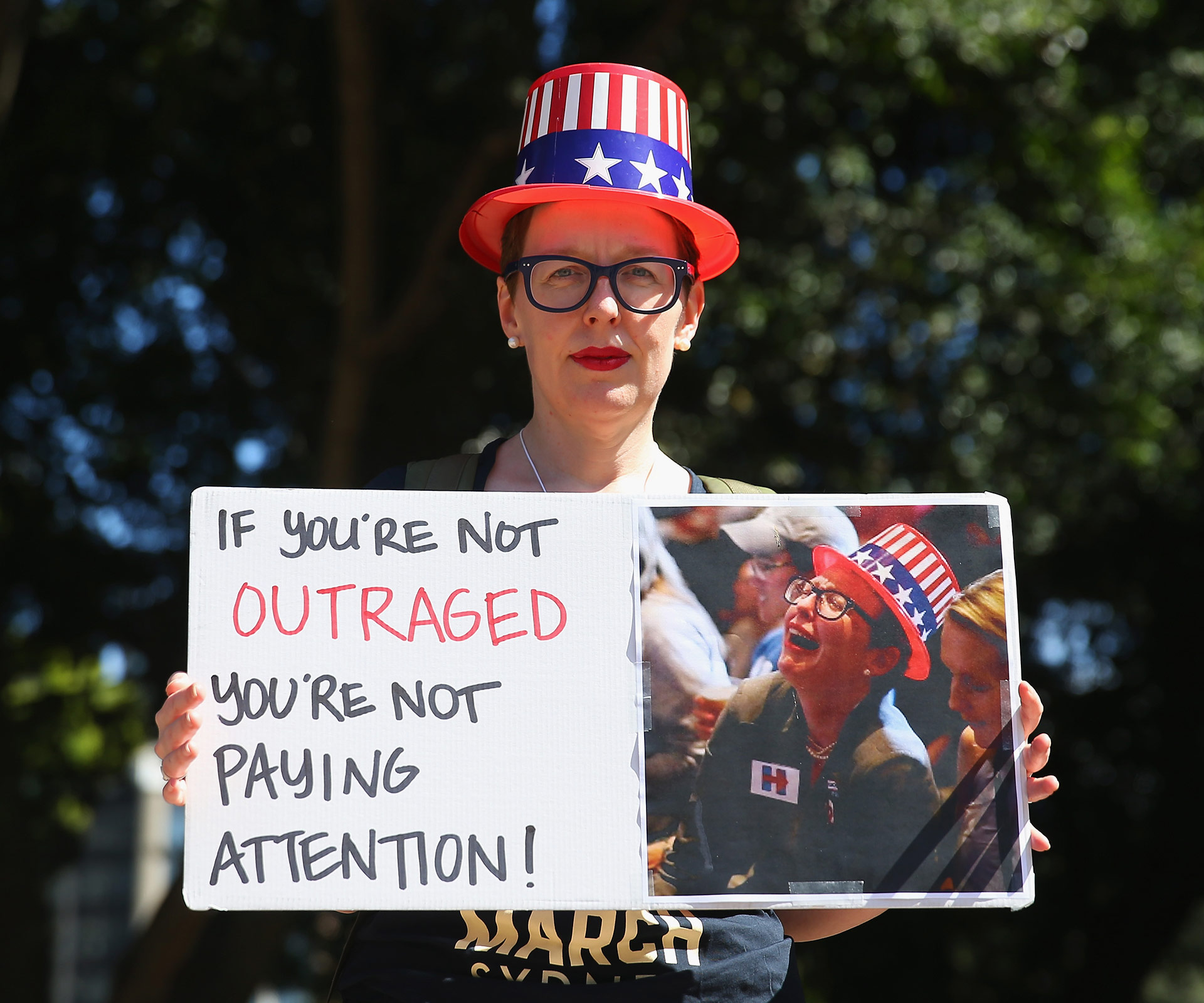 The most moving pictures from the global Women’s March