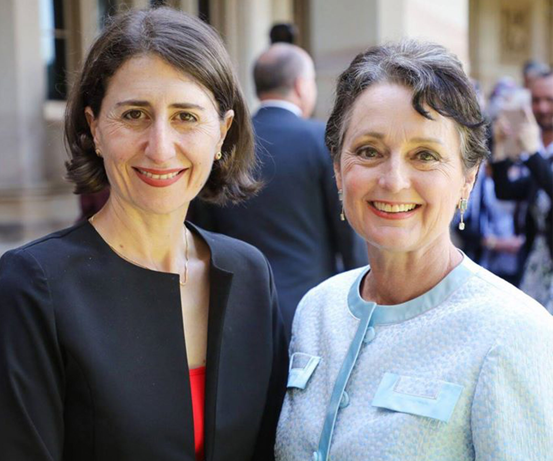 Tziporah Malkah reunites with estranged mum Pru Goward