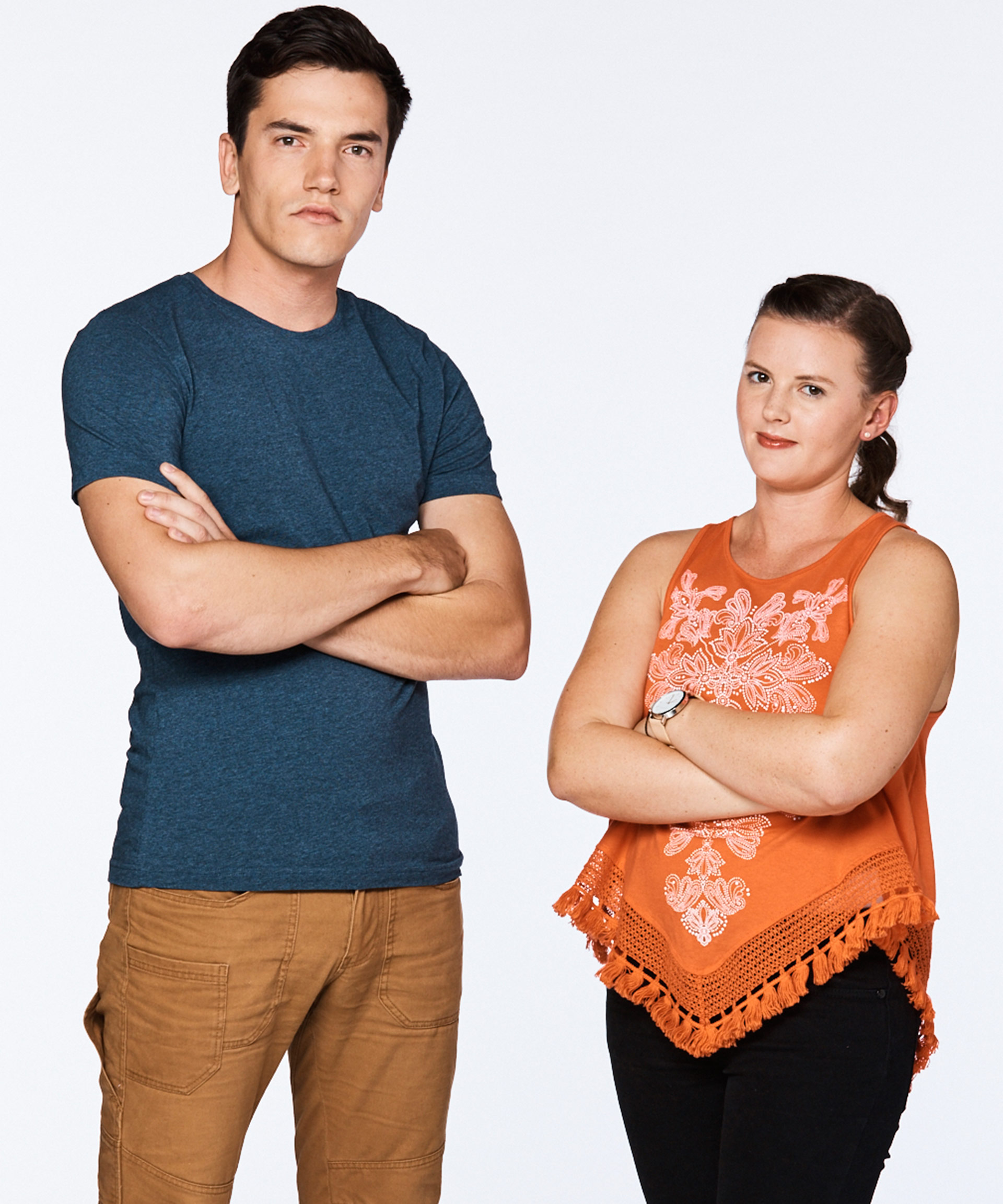 My Kitchen Rules Josh rude to Courtney