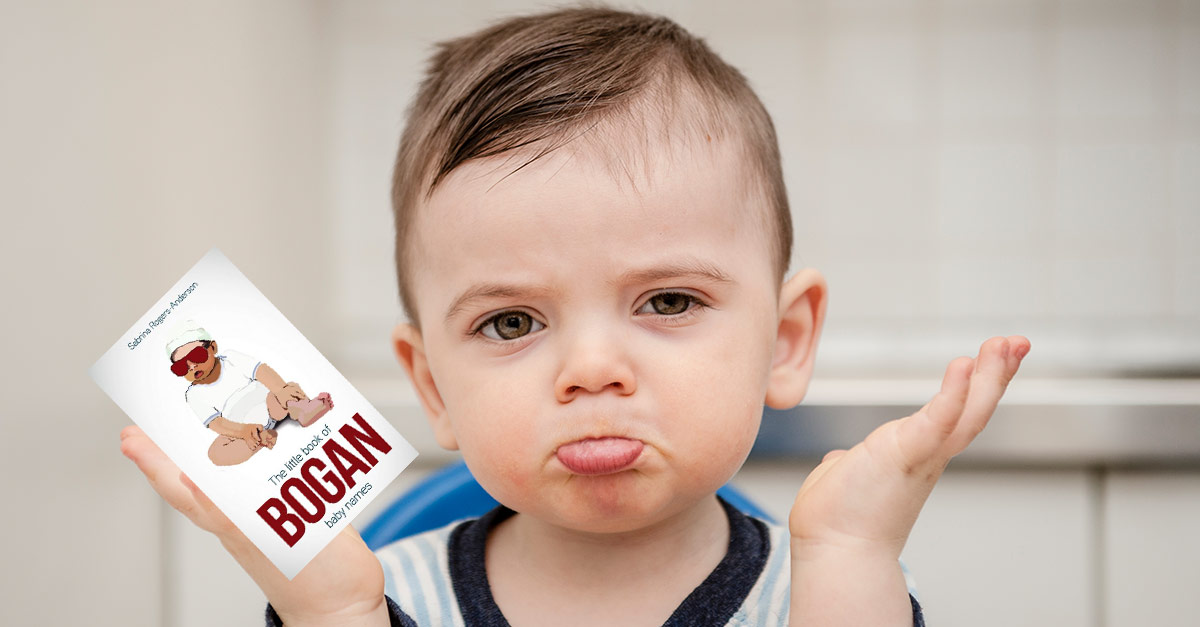 Introducing ‘The Little Book of Bogan Baby Names’