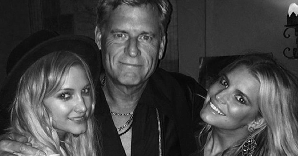 Ashlee Simpsons birthday message to cancer-stricken dad