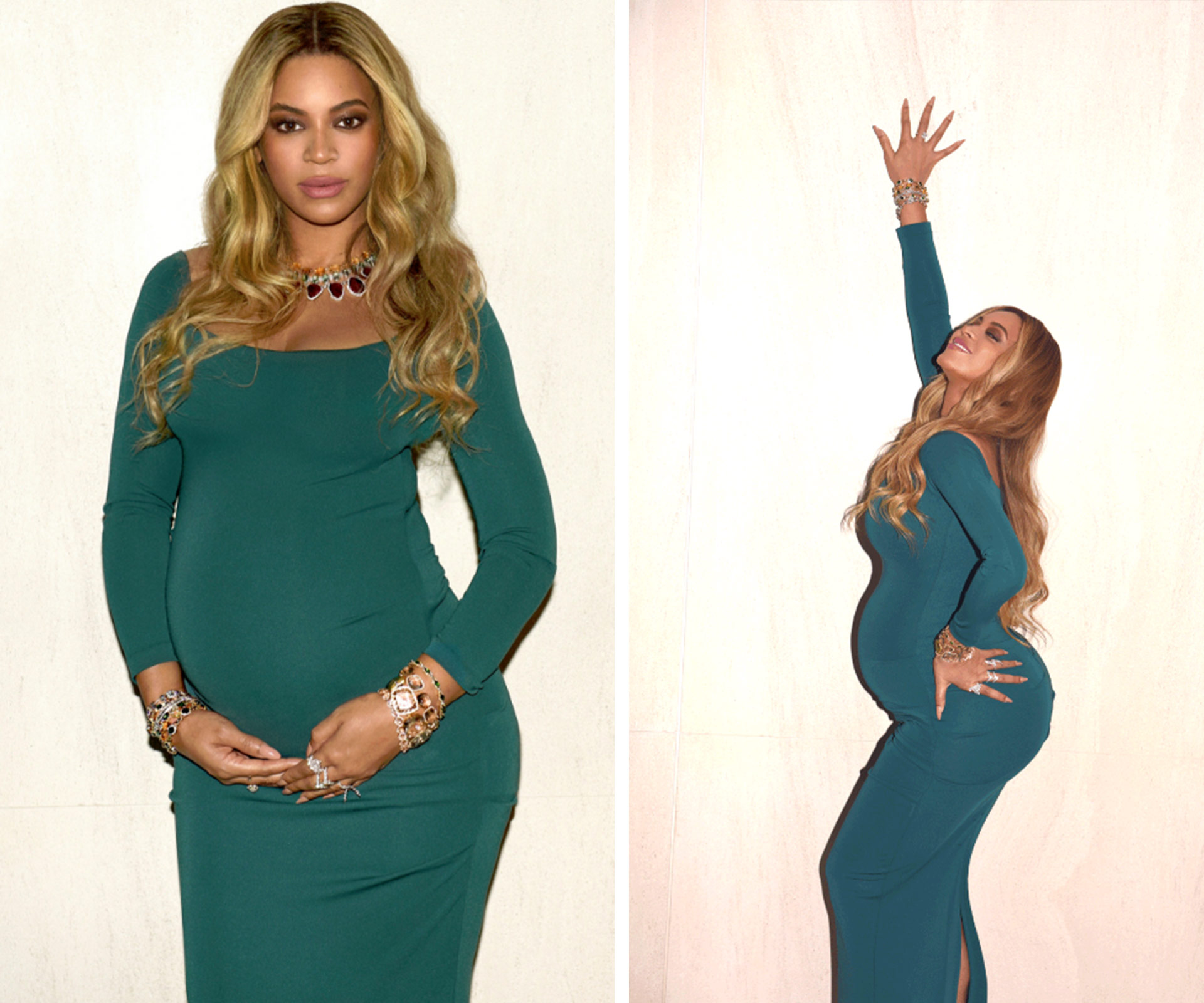 Bump loving! Celebrities and their beautiful bellies