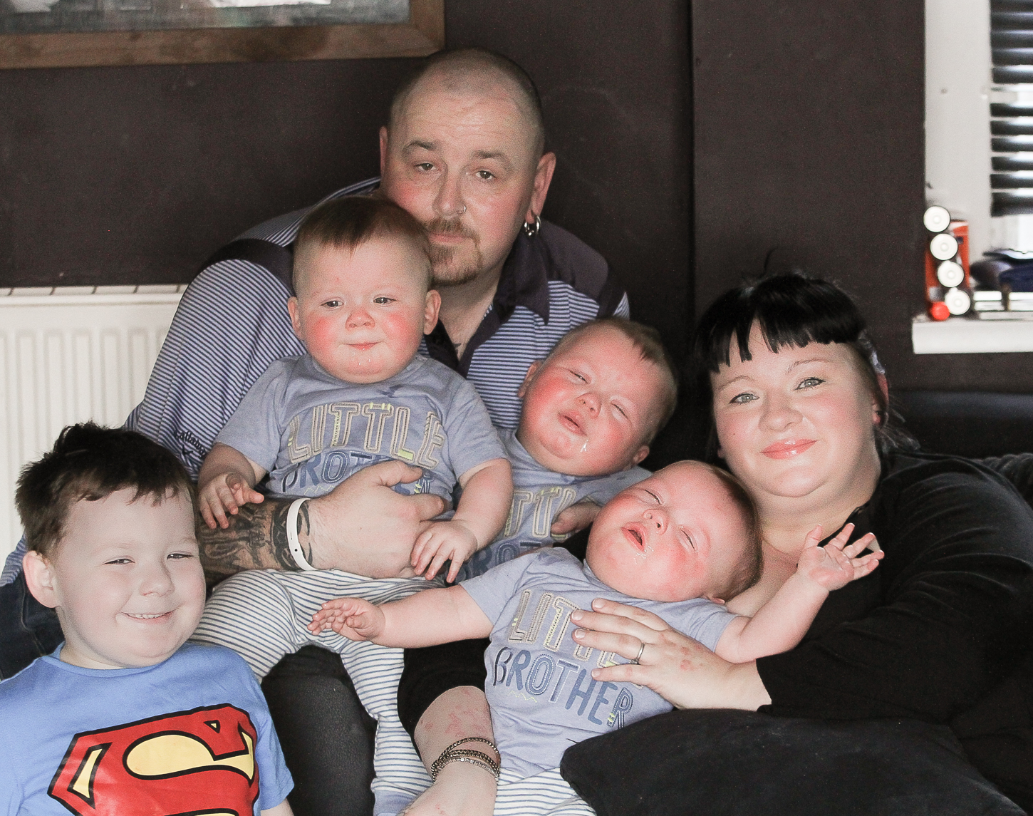 Doctors told Emma Westcott she was too fat for triplets