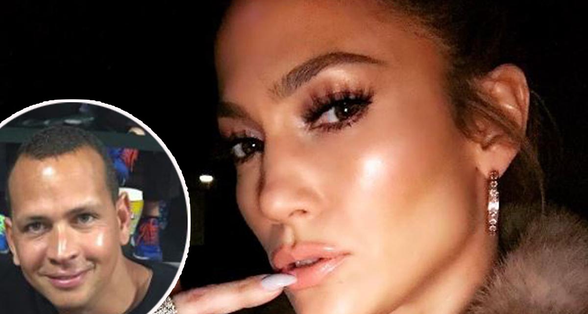 Jennifer Lopez and Alex Rodriguez are Insta-official