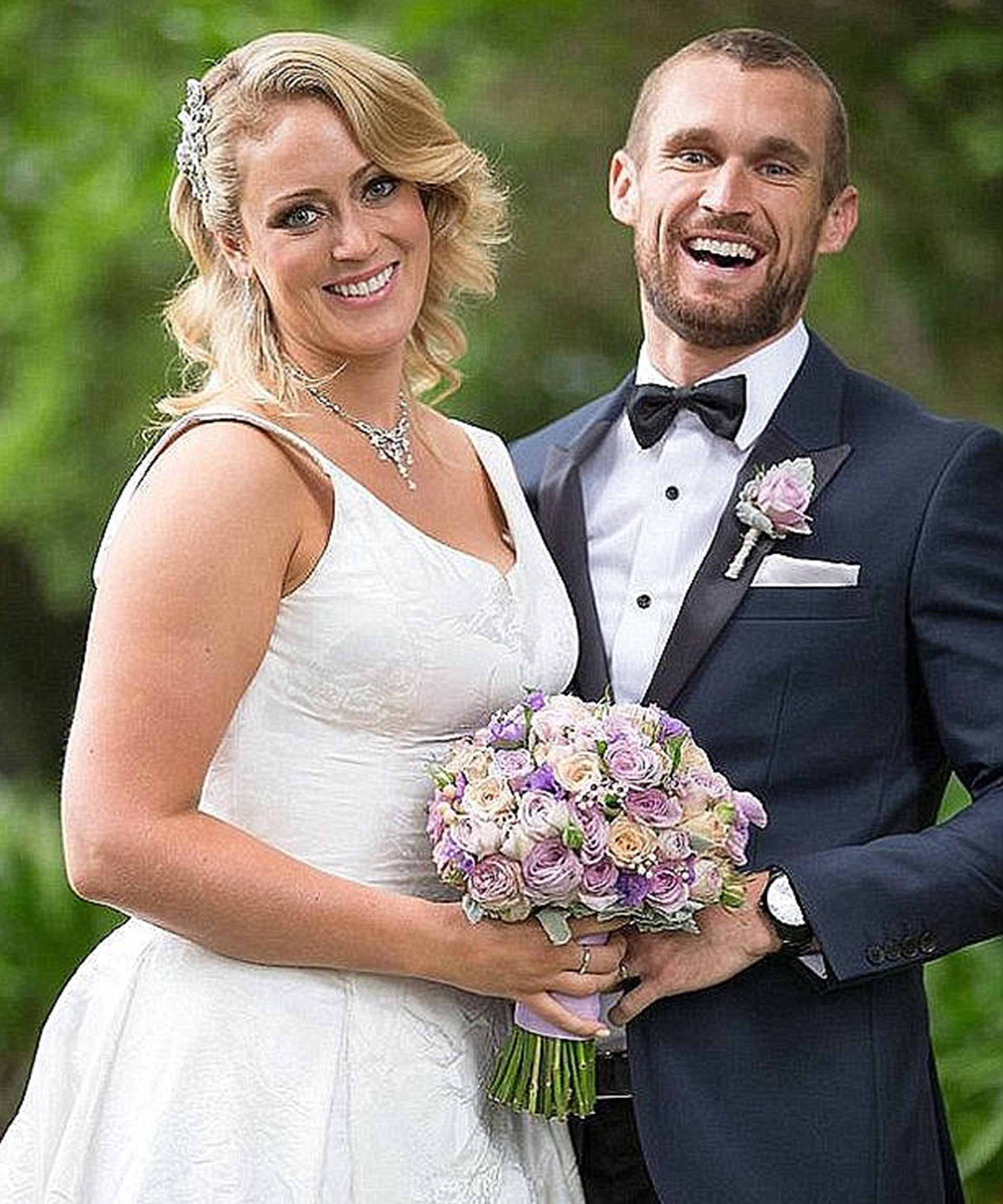 MAFS star Michelle Marsh steps out with Jono Pitman