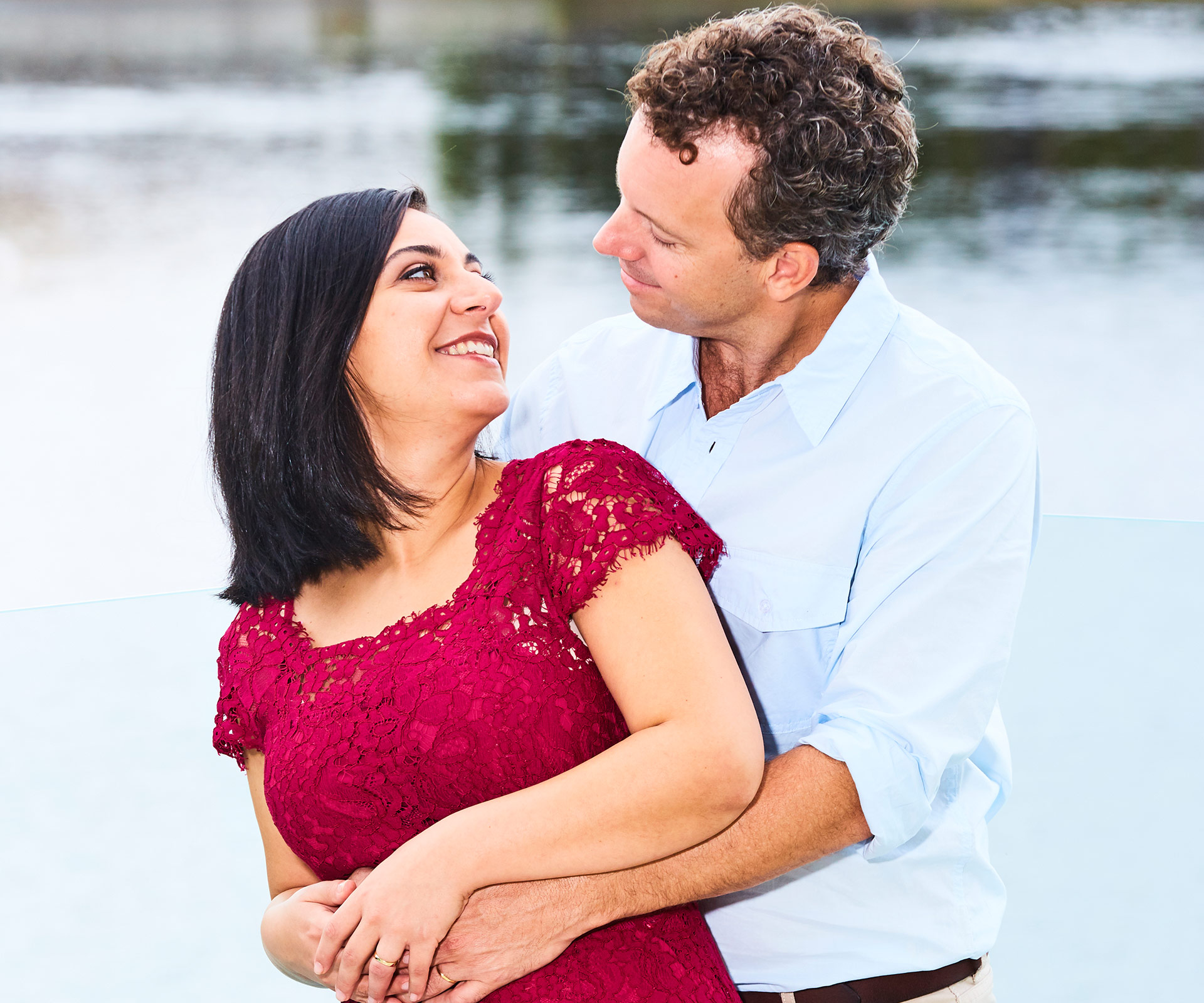 Simon McQuillan and Alene Khatcherian want twins