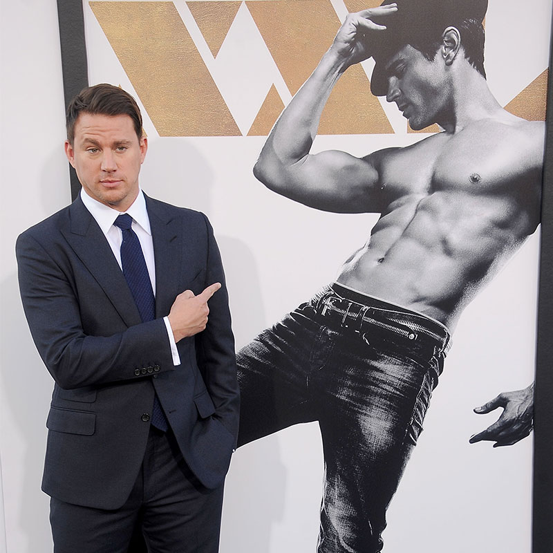 Channing Tatum in Netflix George Washington animation