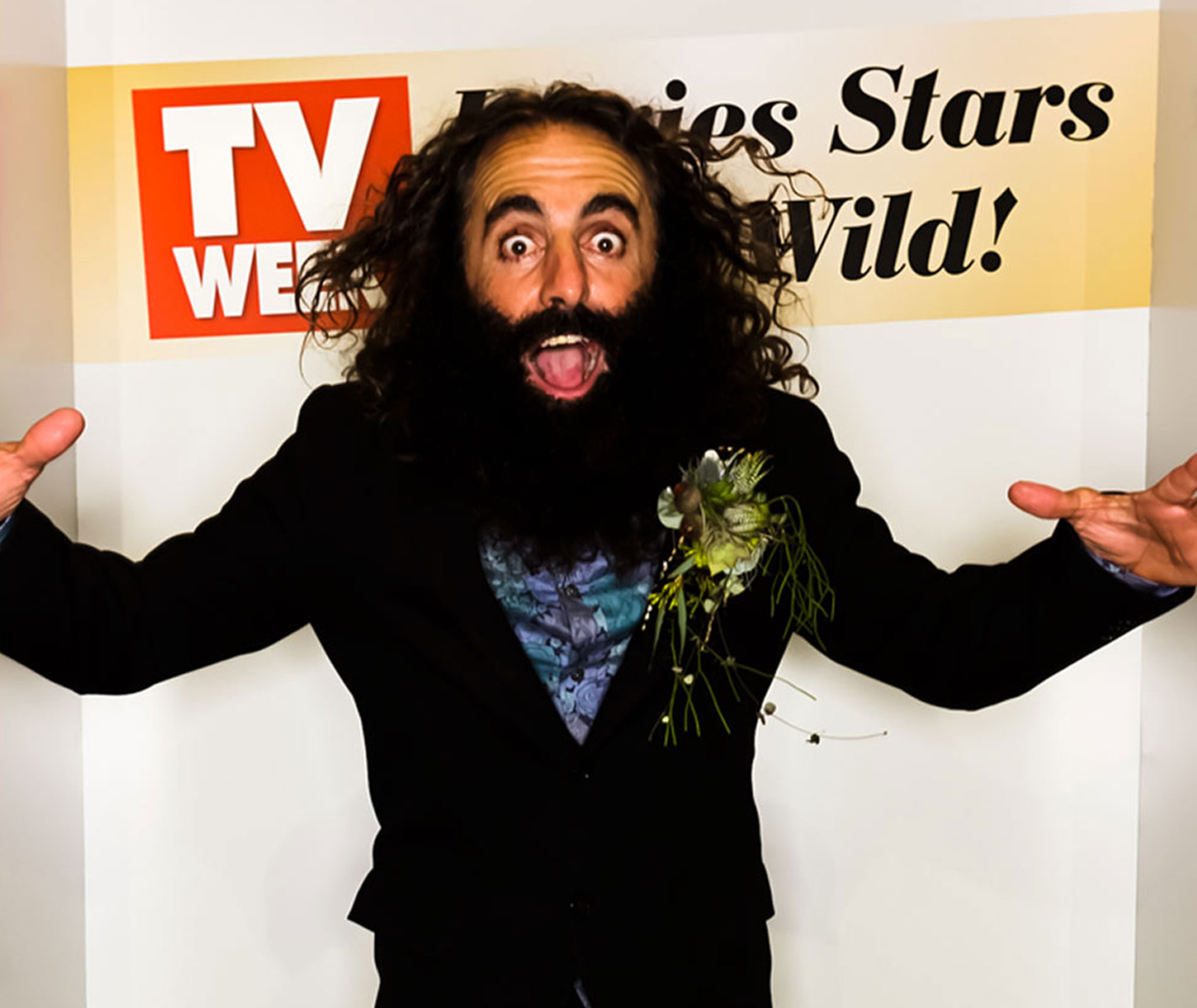 Photo booth fun at the 2016 TV WEEK Logies