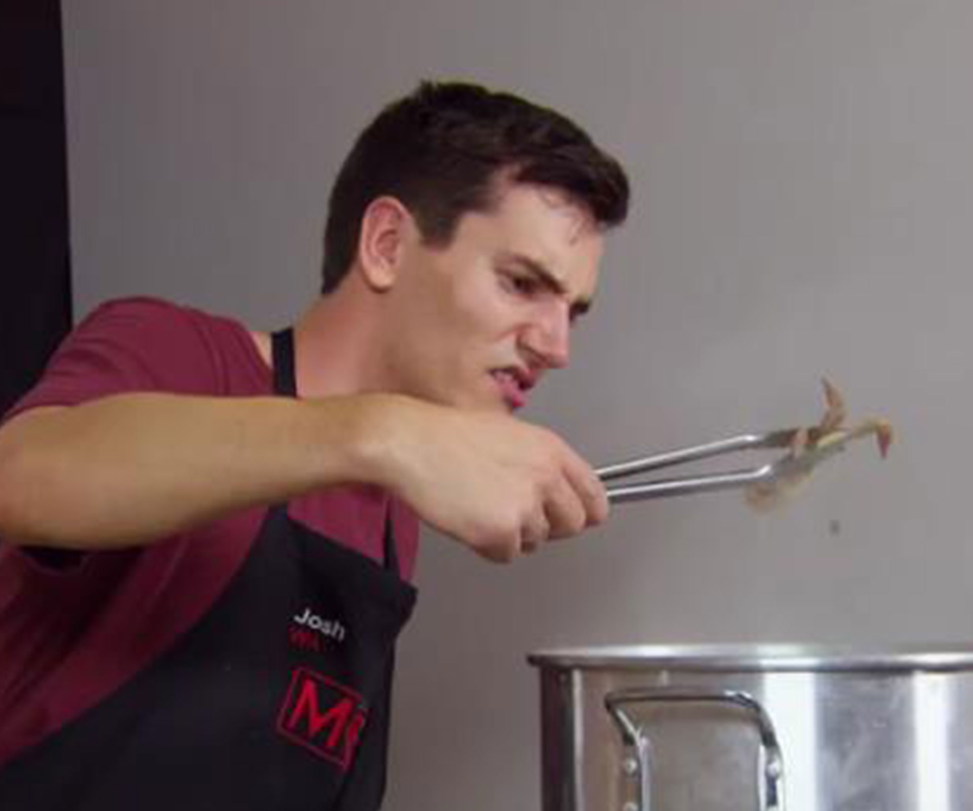 Josh and Amy Meeuwissen sent home on My Kitchen Rules