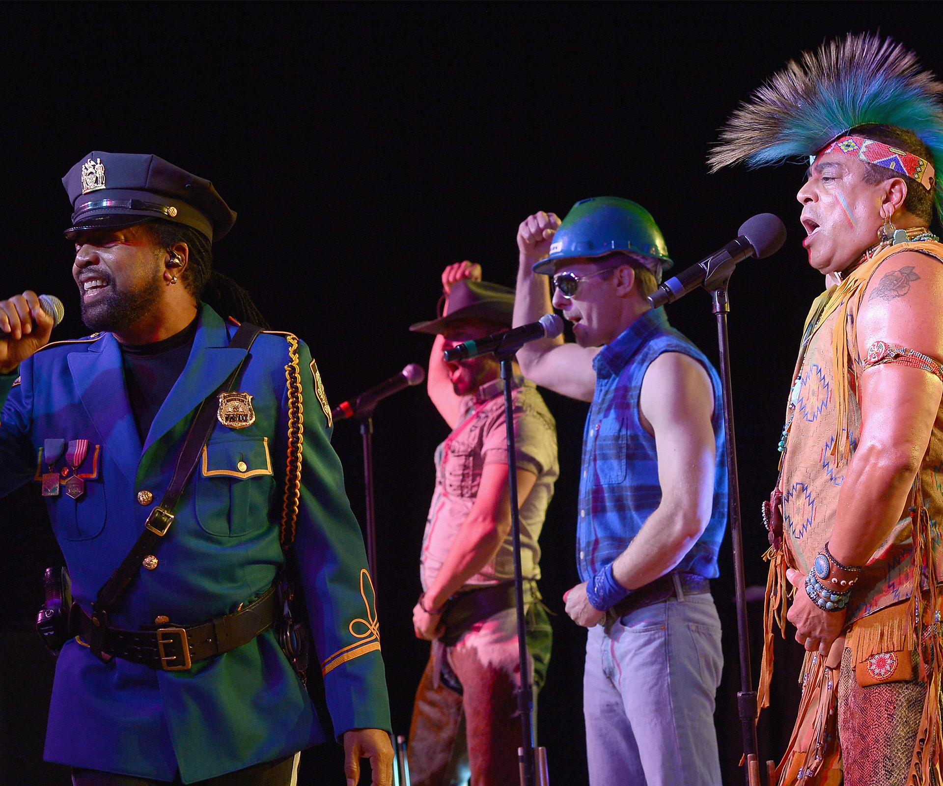 Village People singer Ray Simpson exclusive