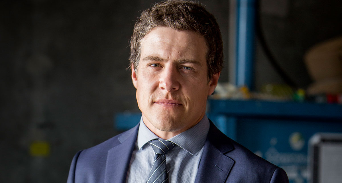 Stephen Peacocke returns Wanted season two!