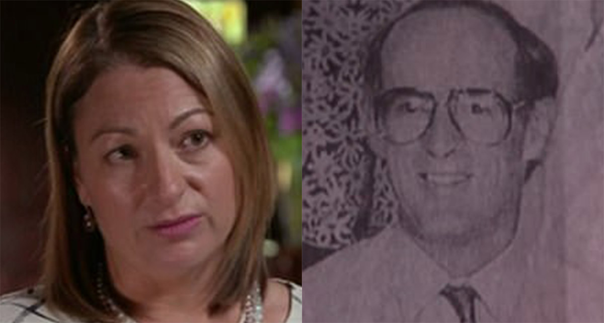 Brave woman who was abused by schoolmaster speaks out